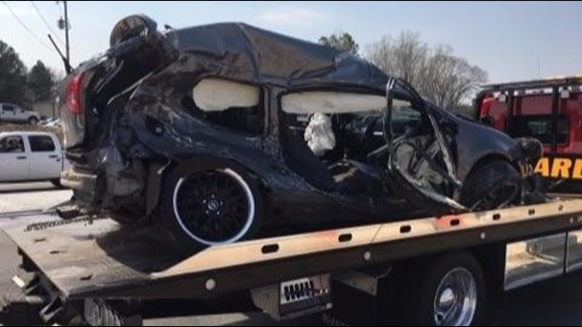 Police: Avoid intersection of school bus crash | 11alive.com
