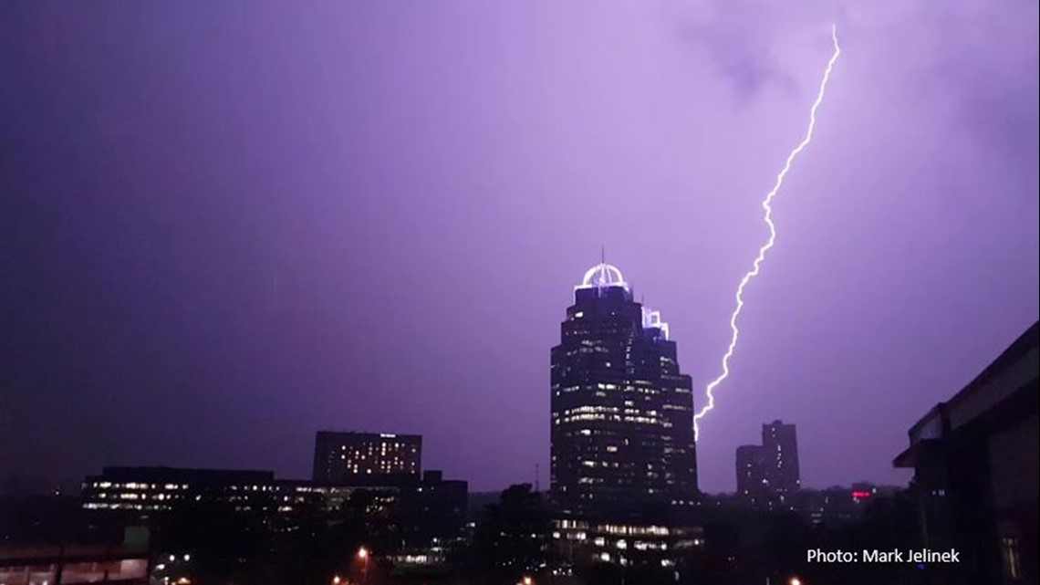 PHOTOS: March 21 hail, lightning, storm pictures | 11alive.com