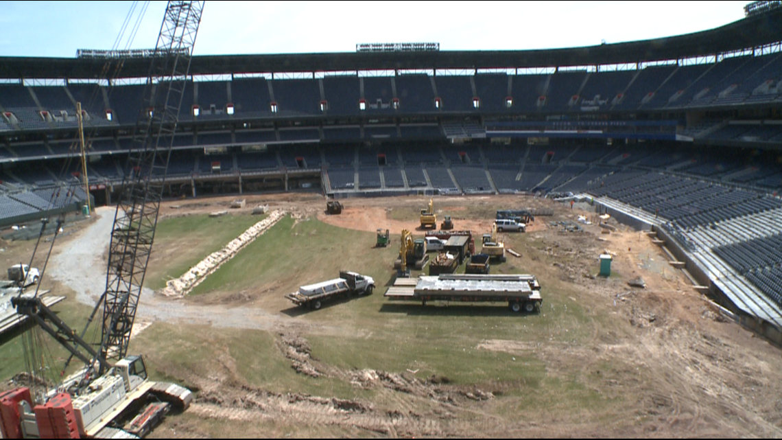 Turner's transformation: GSU's new football stadium is beginning to ...