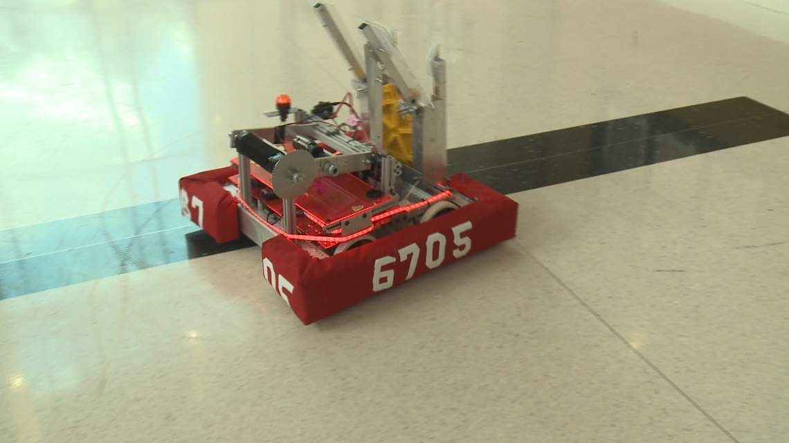 Robotics team needs help to beat the odds | 11alive.com