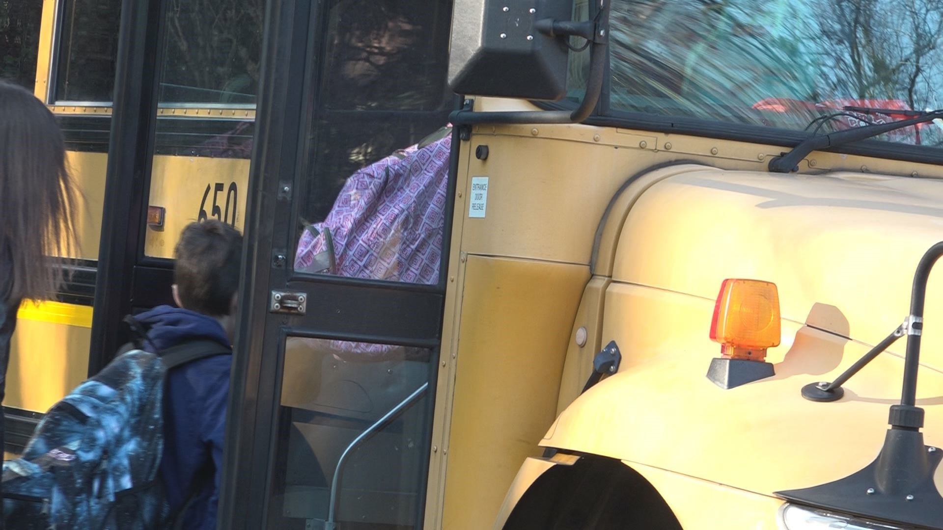 Commuter Dude: Parents complain of bus stop move | 11alive.com