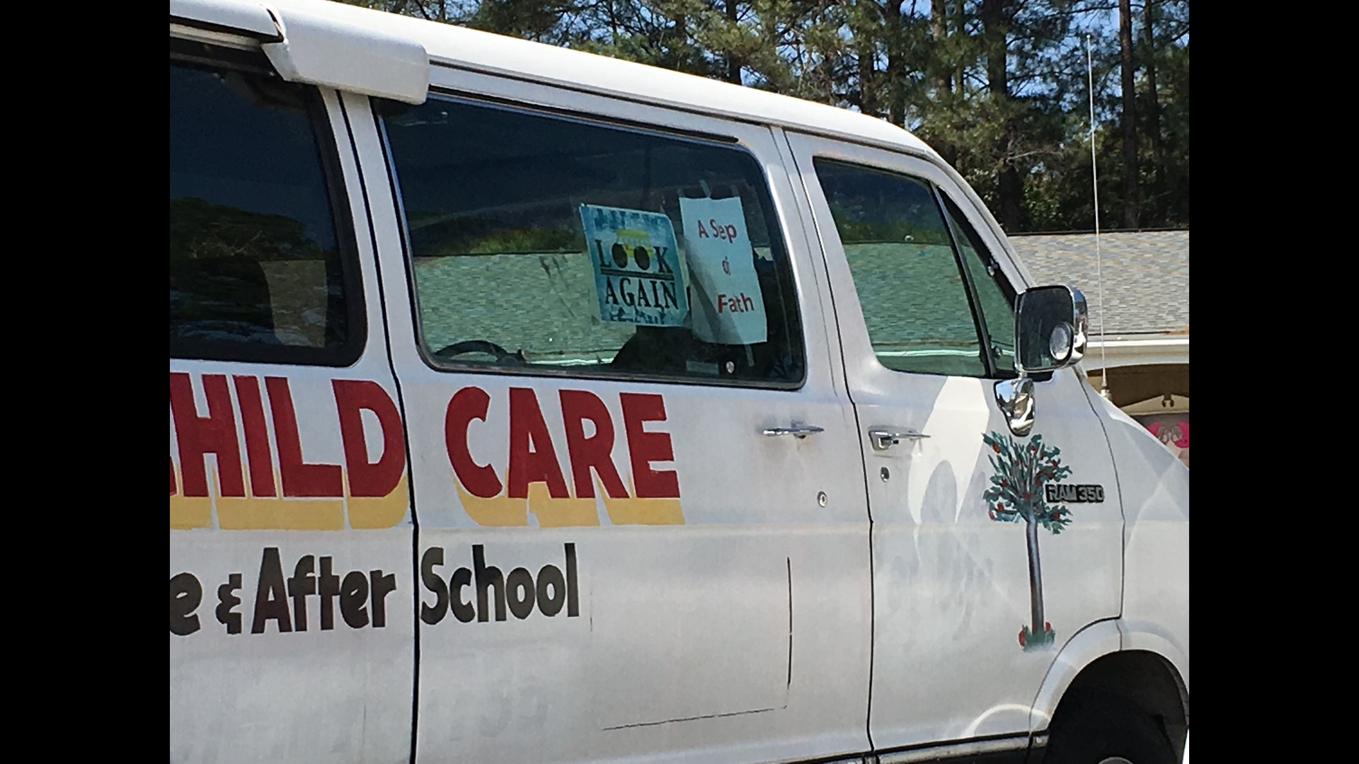 Forgotten 6-year-old nearly spends the night on daycare van | 11alive.com