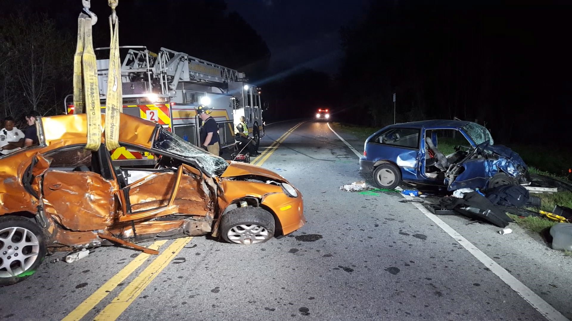2 dead after drag racing crash; victims identified | 11alive.com
