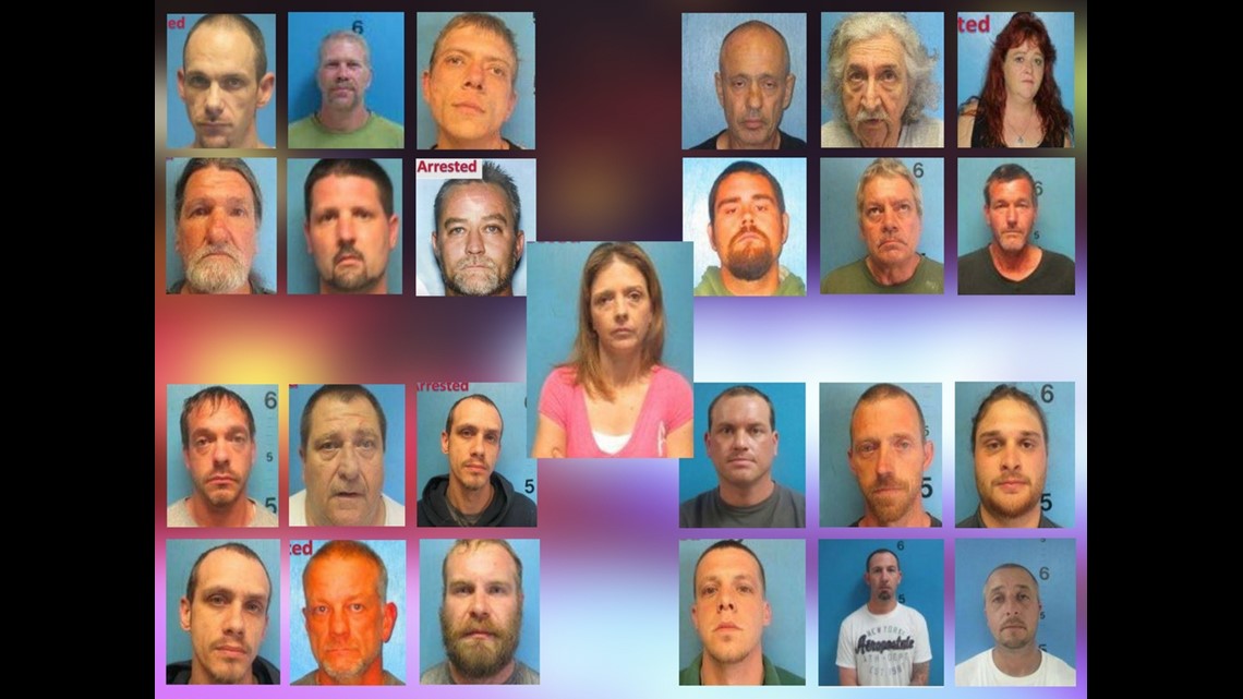 Dozens including alleged meth 'Queen Pin' nabbed in 'Operation No Doze ...