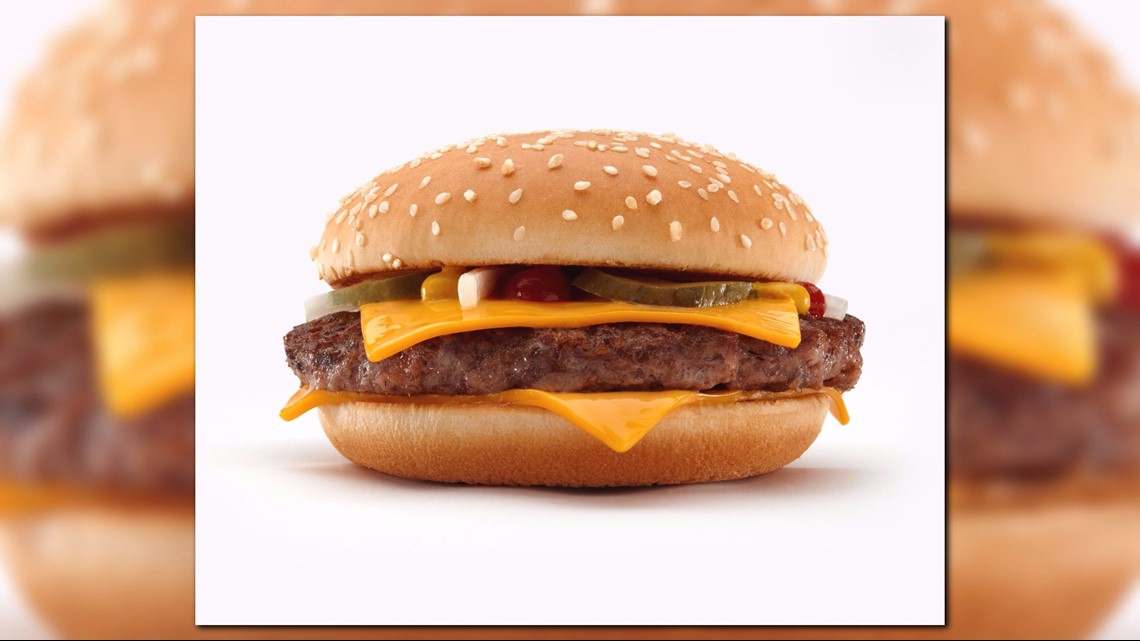 McDonald's to switch to fresh beef in its Quarter Pounders | 11alive.com