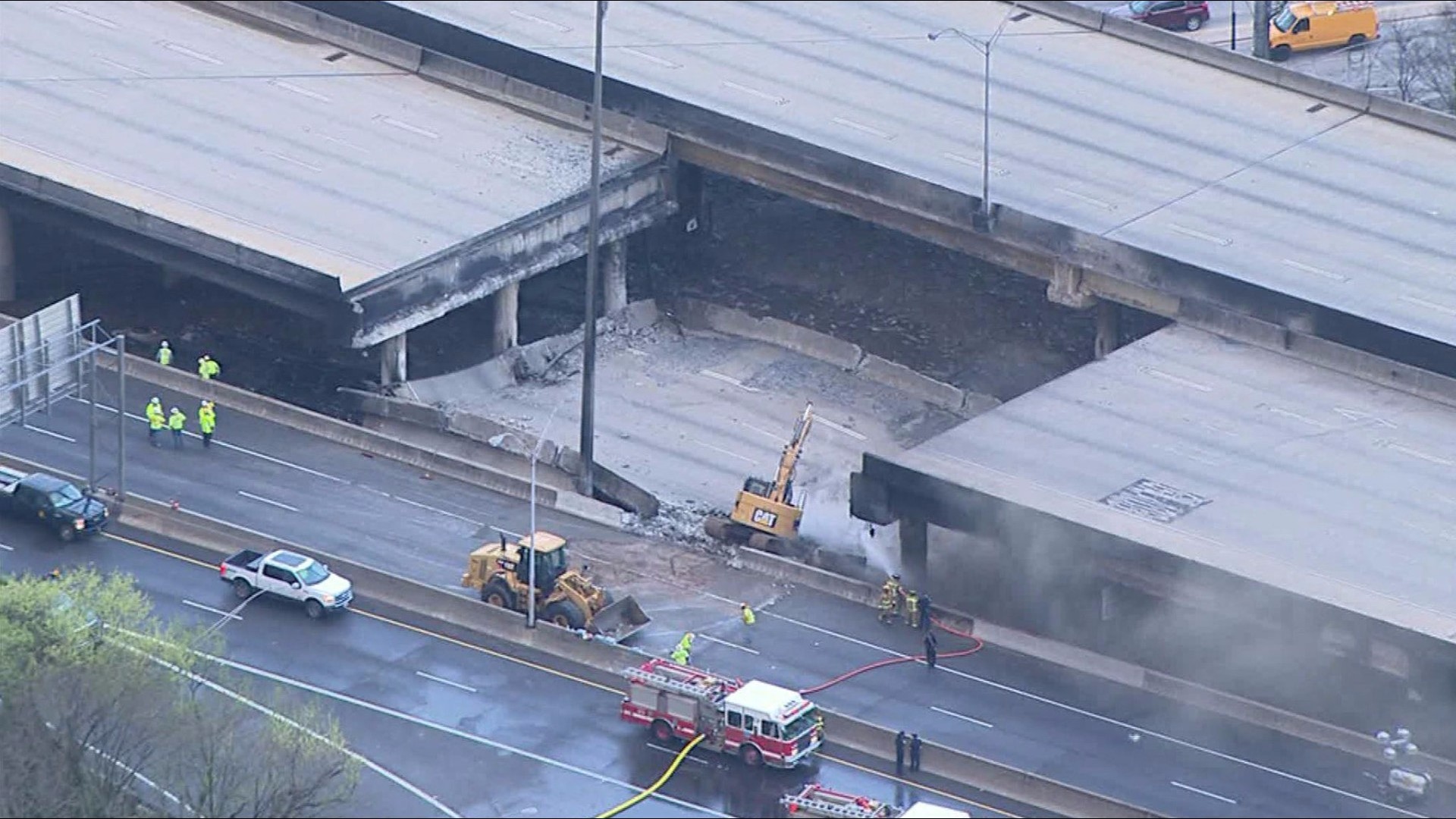 I-85 bridge collapse: What APD wants drivers to know | 11alive.com