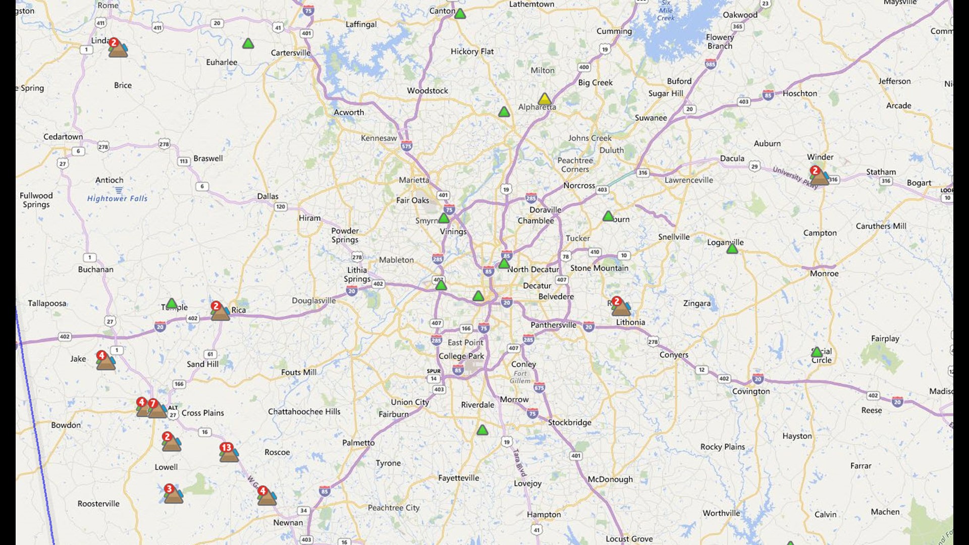 POWER OUTAGE | 15,000+ remain without power after severe weather ...