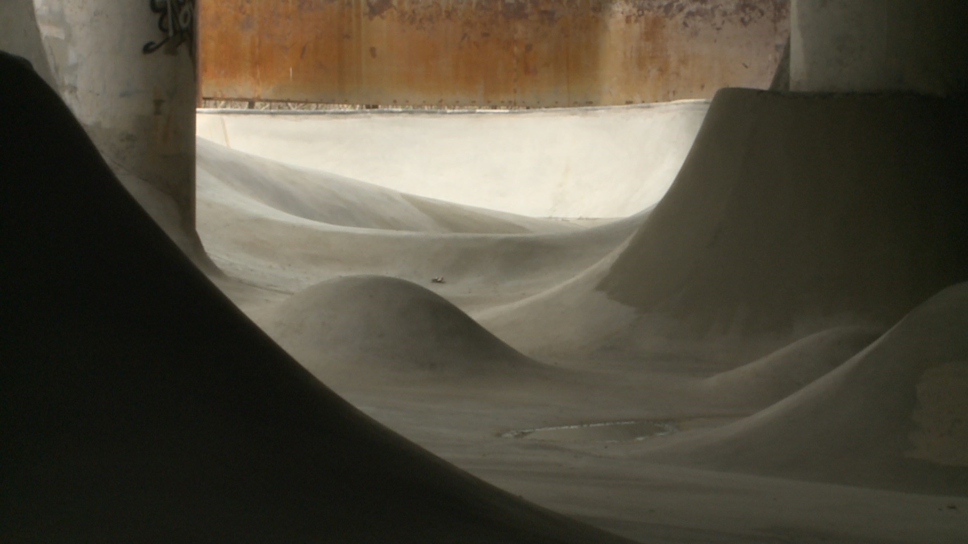 Secret skate park under I-85 stayed unnoticed, but not unknown ...