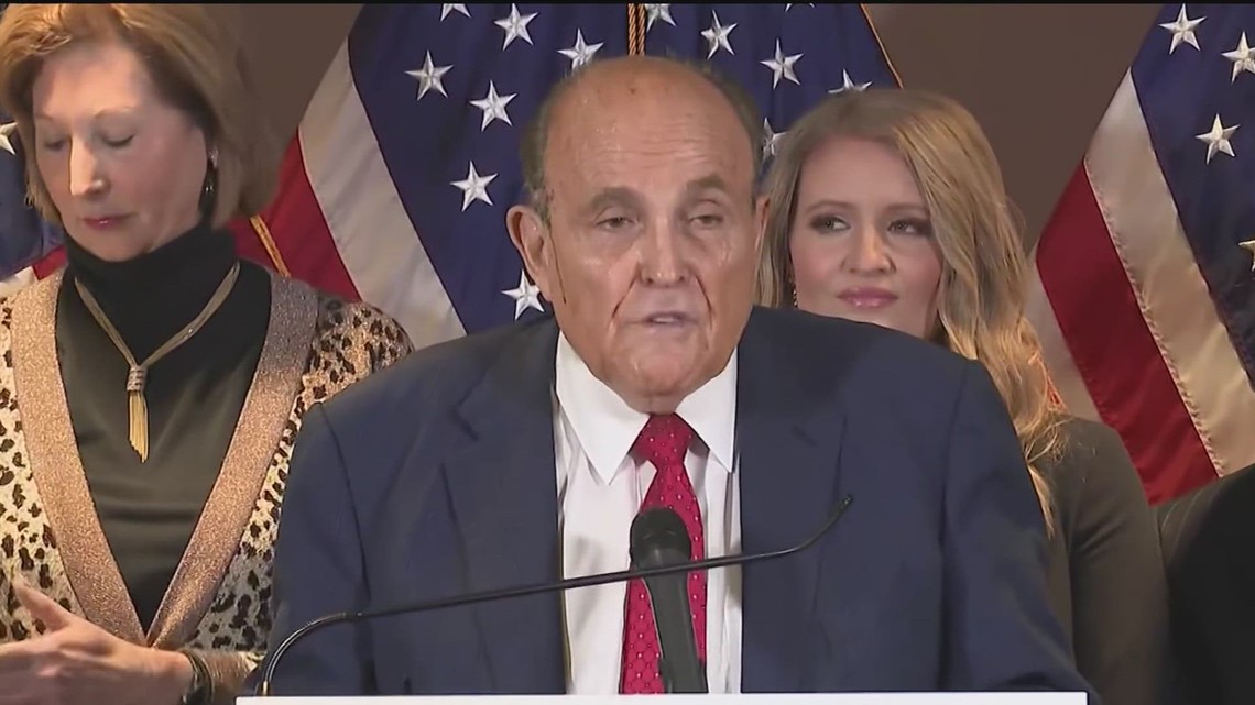 Rudy Giuliani defamation trial damages | 11alive.com