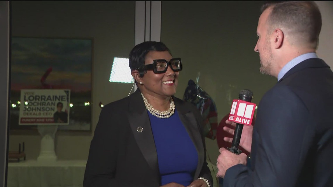 DeKalb County's new CEO speaks after being elected | 11alive.com