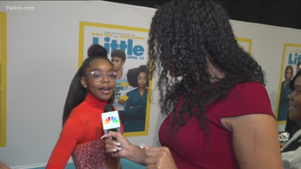'Little' movie EP Marsai Martin makes history as youngest in Hollywood ...