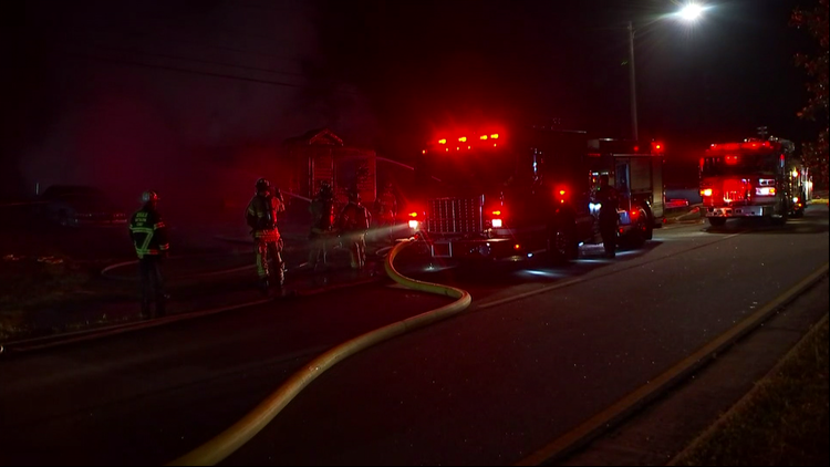 PHOTOS | House fire in Decatur | 11alive.com