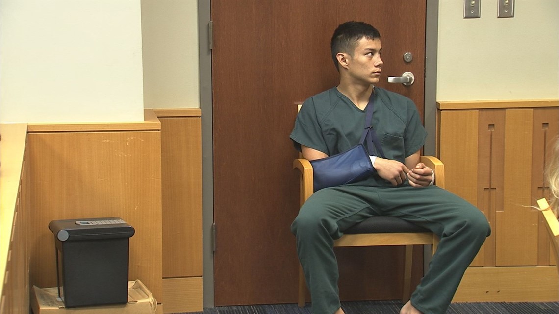 Teens accused of partying in home after grisly slayings plead guilty ...