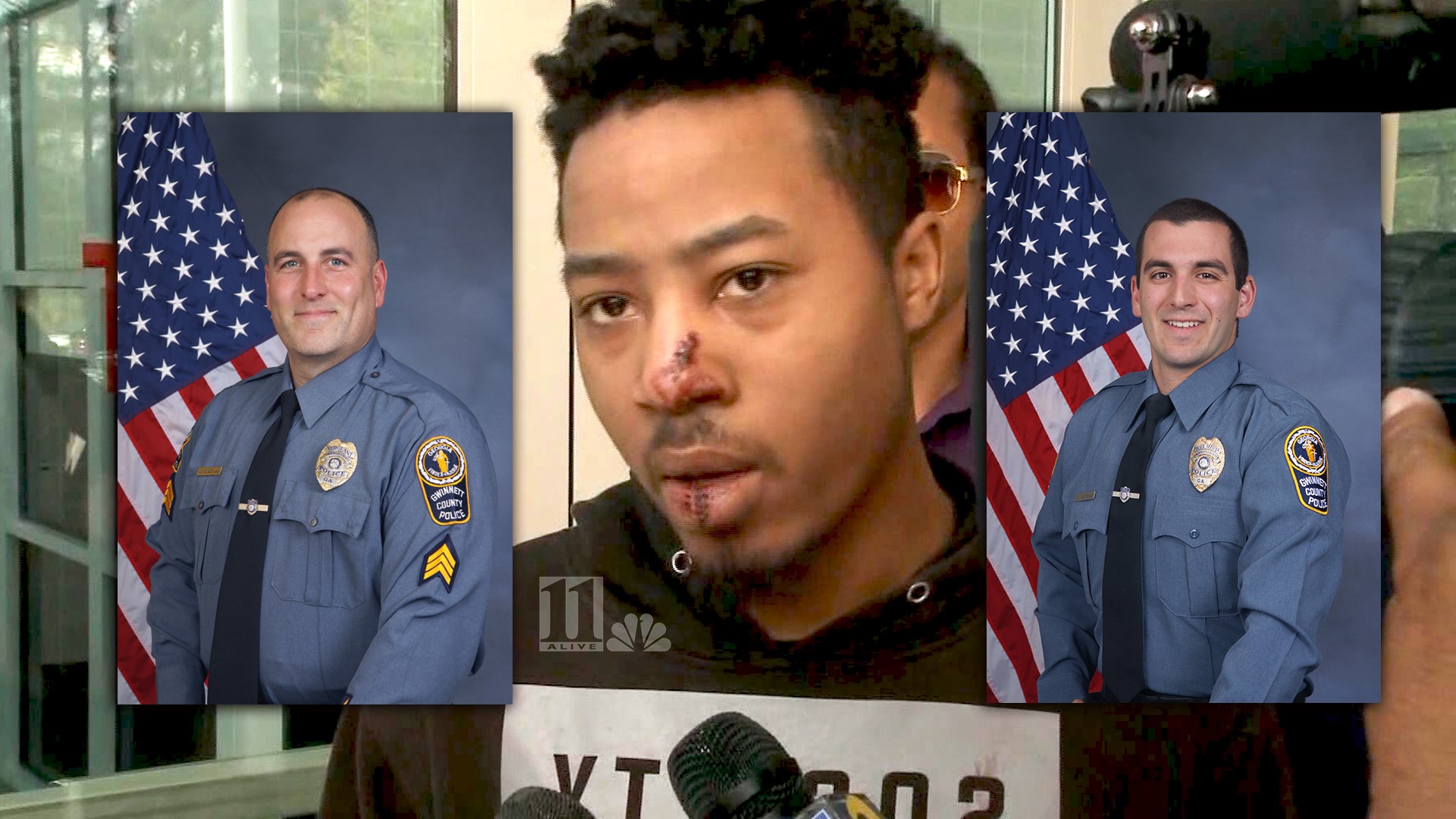 Two cops fired after videos of violent traffic stop surface | 11alive.com