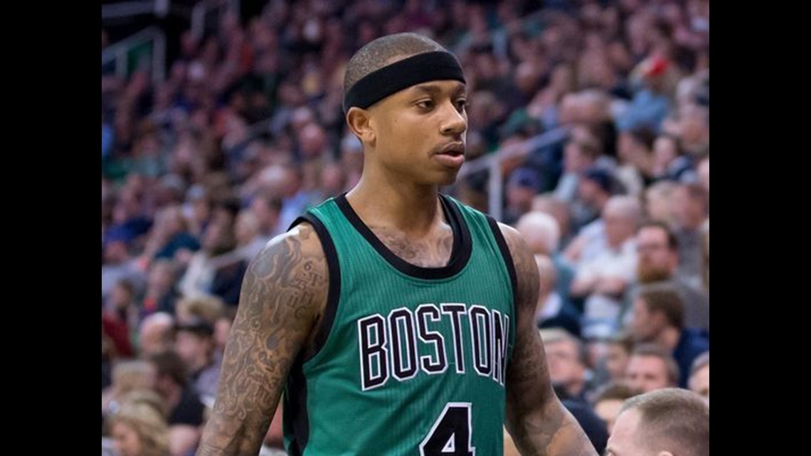 Sister of Celtics' Isaiah Thomas killed in one-car crash Saturday ...