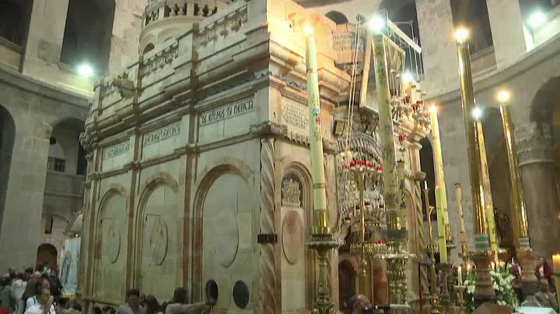 Easter celebrated in Jerusalem, Bethlehem | 11alive.com