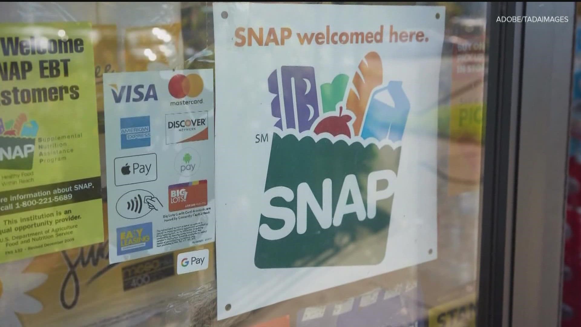 Georgia families struggling with SNAP benefits Thanksgiving week ...