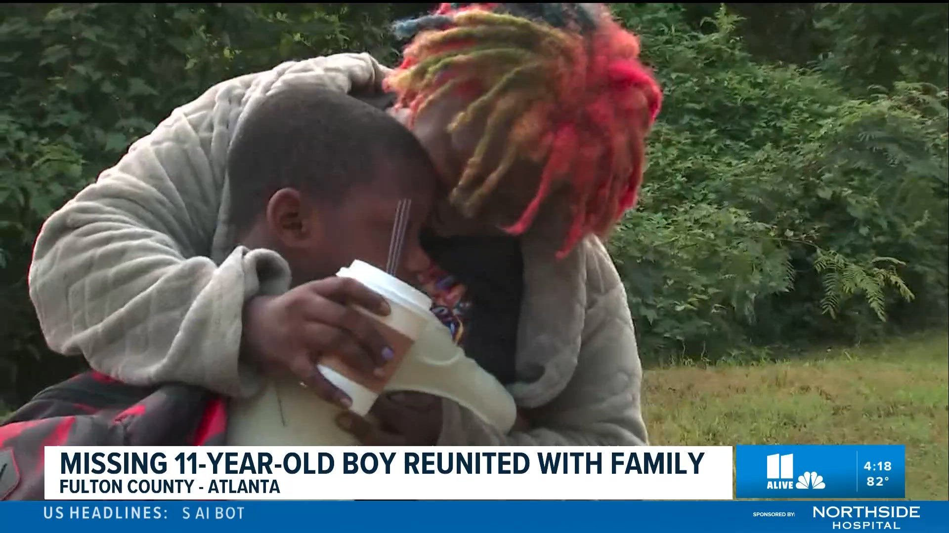 Atlanta police reunite missing 11‑year‑old boy with family after search ...
