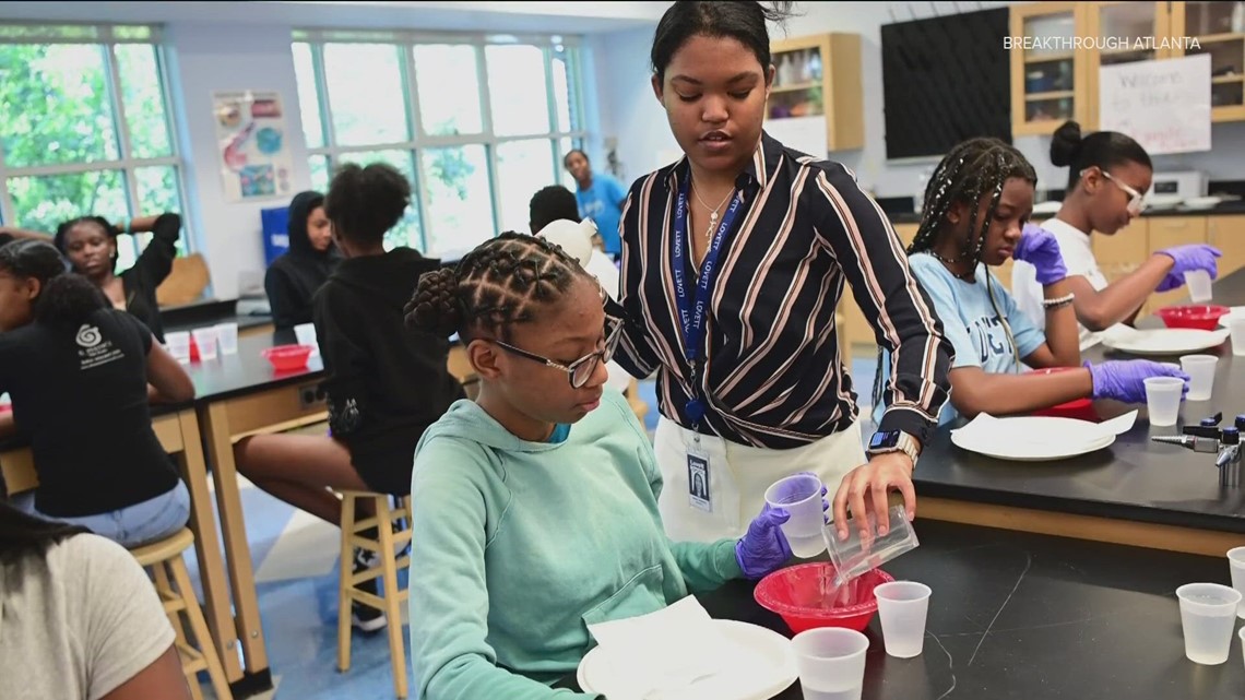 Metro Atlanta nonprofit looks to inspire the next generation of ...