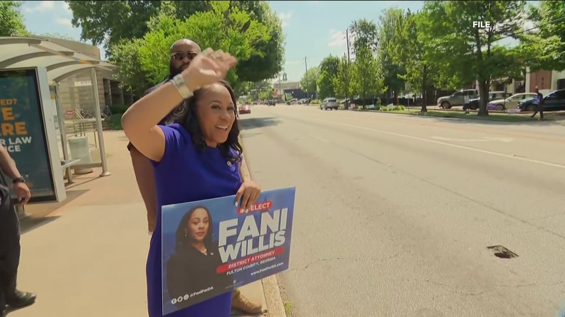 Fani Willis facing rare Republican challenger in upcoming election ...