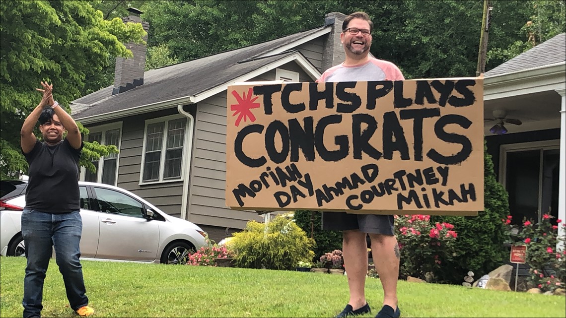 Tri Cities High School East Point graduation parade | 11alive.com