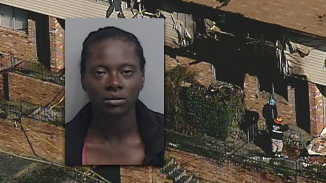 Police: Woman connected to deadly fire previously admitted to arson ...