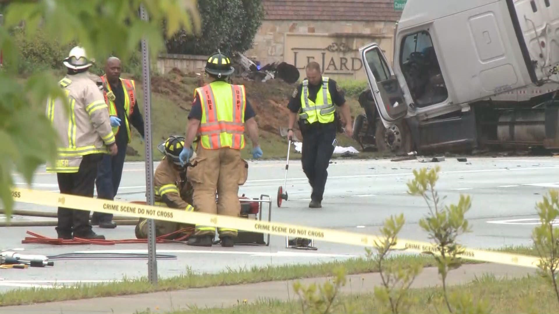 Four Langston Hughes students killed in Monday crash; another injured ...