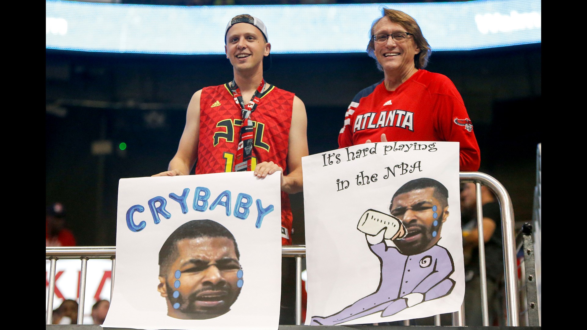 Hawks fan becomes Big Baller? | 11alive.com