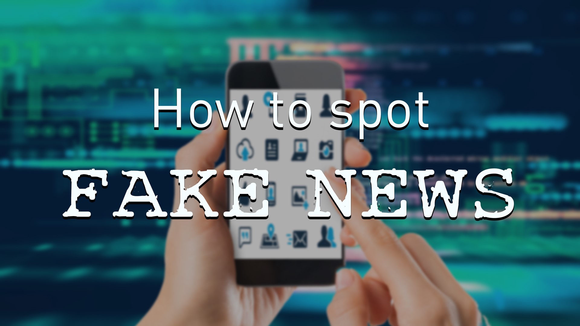 For Fake's Sake: How to spot fake news | 11alive.com