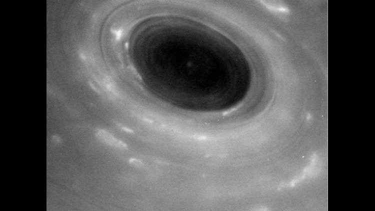 NASA releases images from first-ever dive through Saturn's rings ...