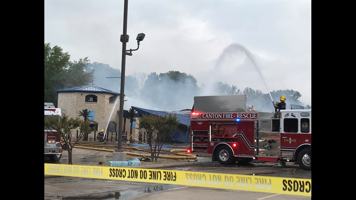 PHOTOS | Splash Kingdom Water Park fire | 11alive.com