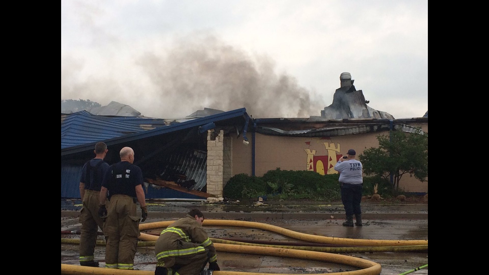 PHOTOS | Splash Kingdom Water Park fire | 11alive.com