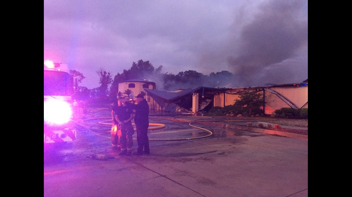 PHOTOS | Splash Kingdom Water Park fire | 11alive.com