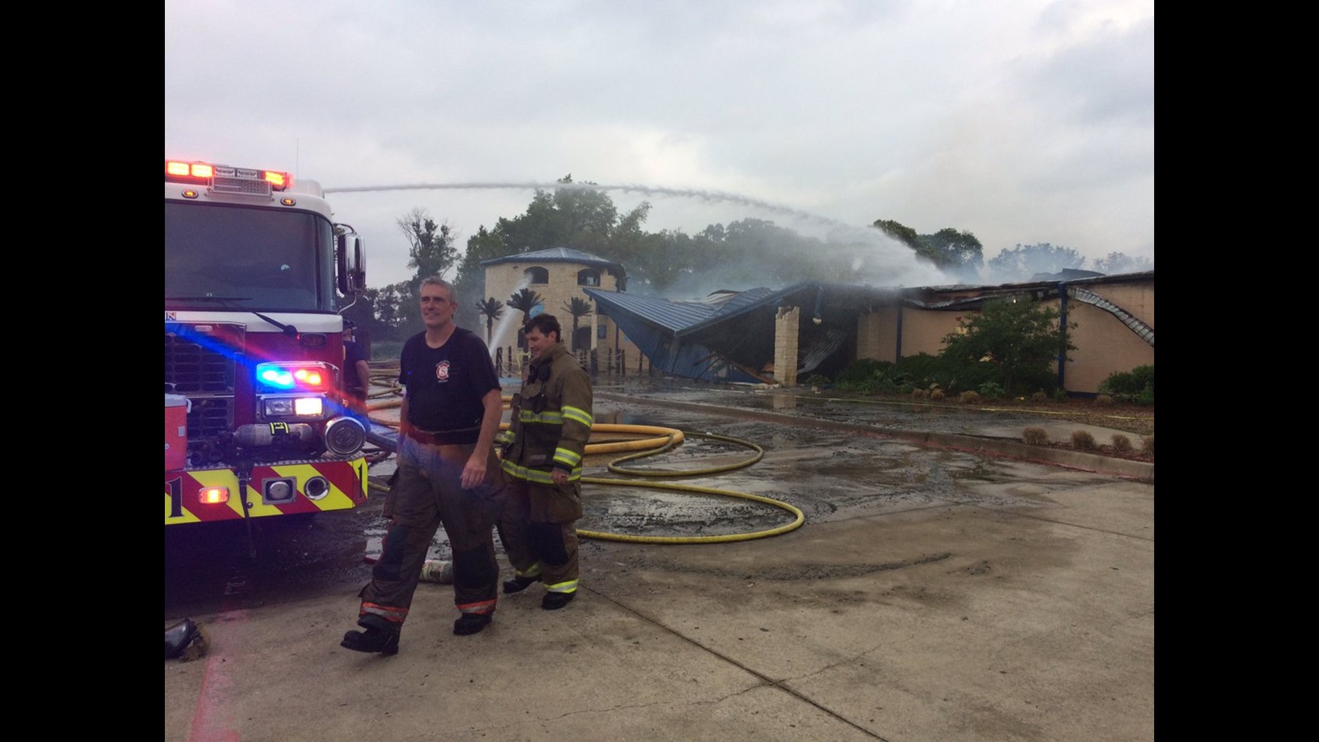 PHOTOS | Splash Kingdom Water Park fire | 11alive.com