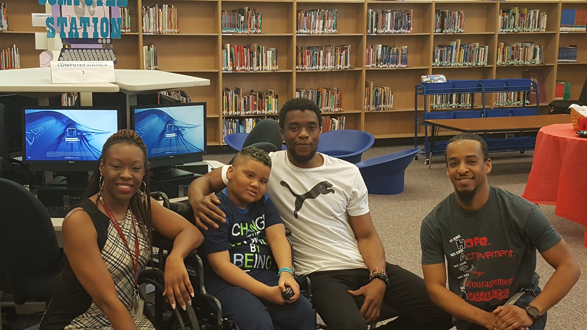 Chadwick Boseman's legacy is cemented in Georgia film history | 11alive.com