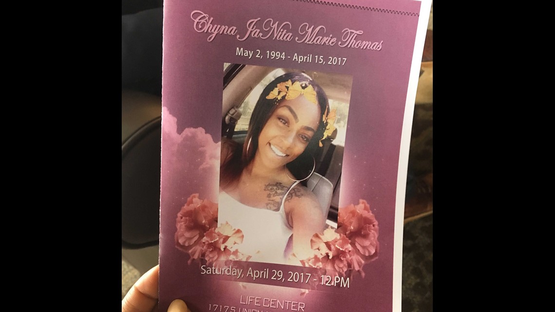 Family and friends remember Chyna Thomas, sister of NBA star Isaiah ...