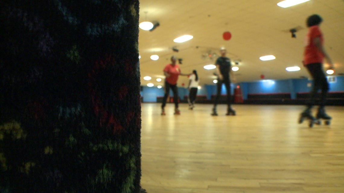 Photos: Decatur's Golden Glide skating rink | 11alive.com