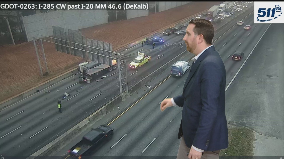 Traffic Alert: Lanes back open after police say 2 hurt following ...