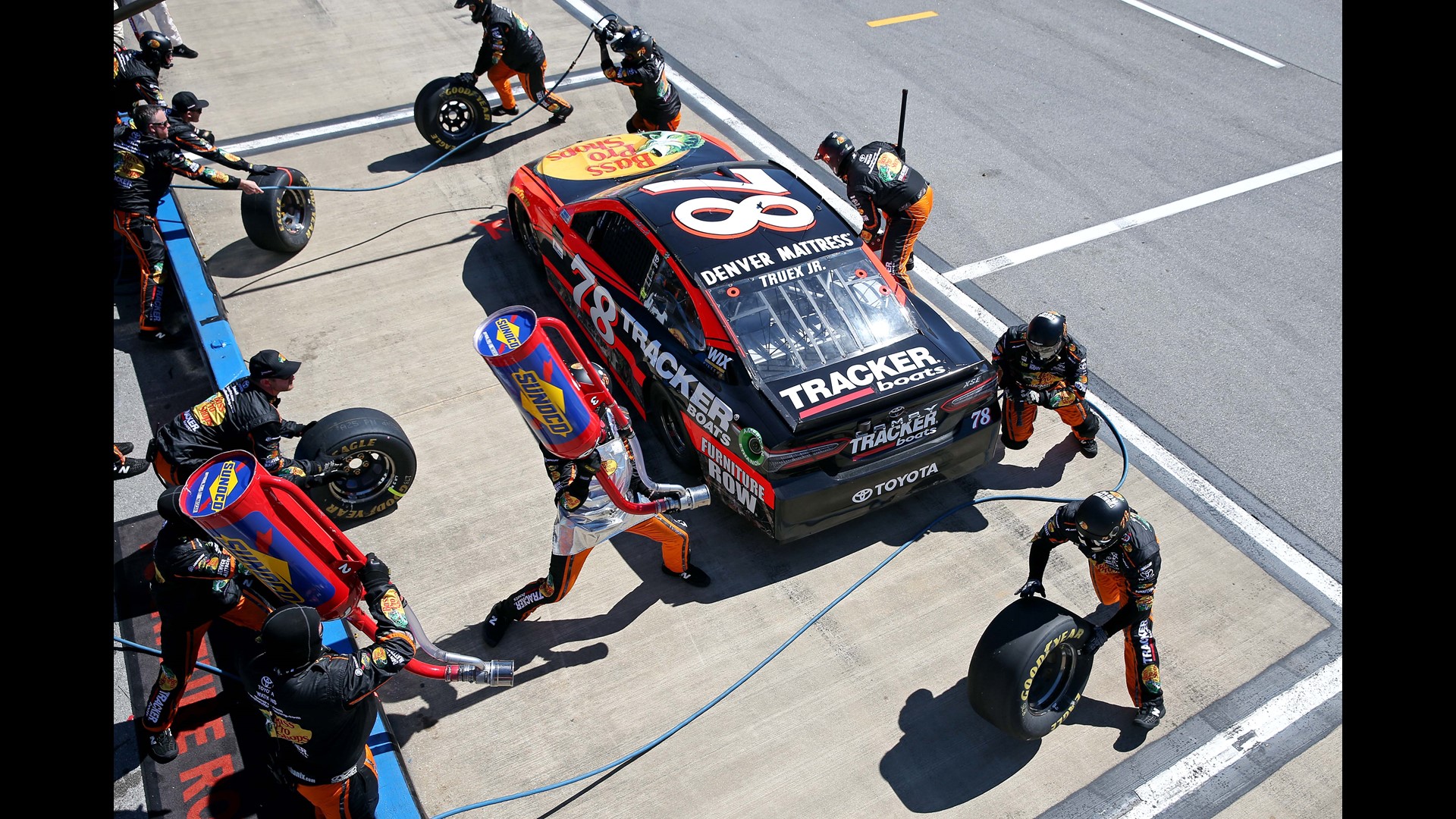 PHOTOS | Massive wreck at Talladega Superspeedway | 11alive.com