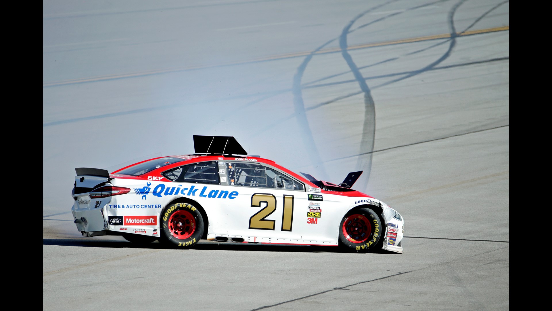PHOTOS | Massive wreck at Talladega Superspeedway | 11alive.com