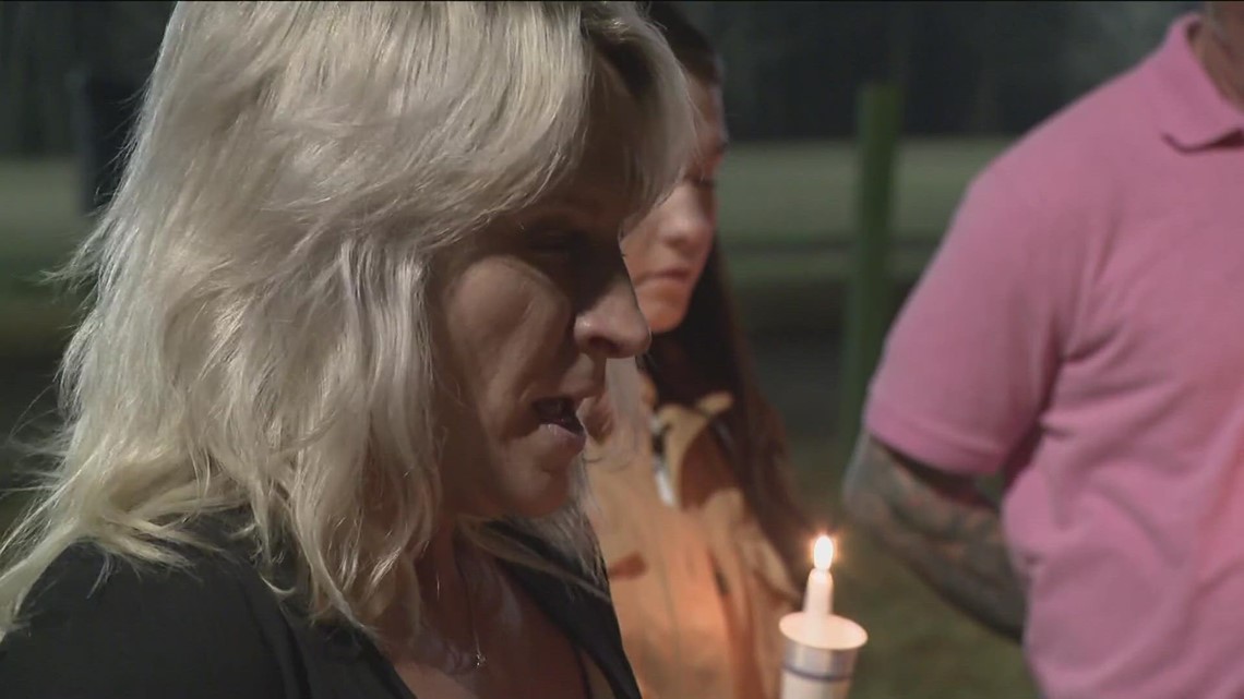 Vigil held for Morgan Bauer on eve of 7-year disappearance | 11alive.com