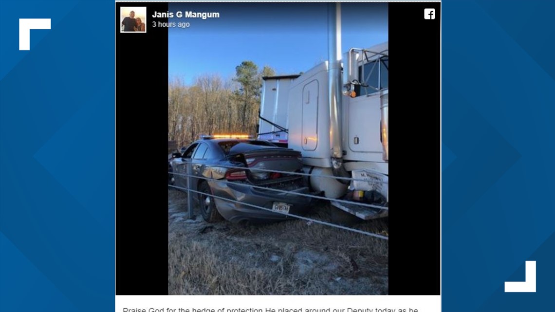 Jackson County deputy hit on I-85 in Georgia | 11alive.com