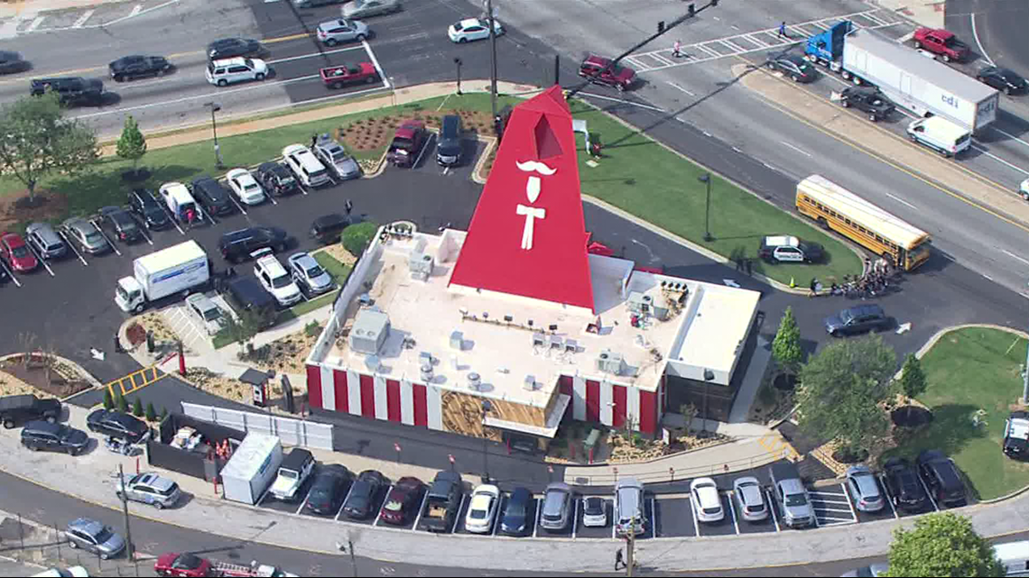 Our beloved 'Big Chicken' is finally reopening after renovations ...