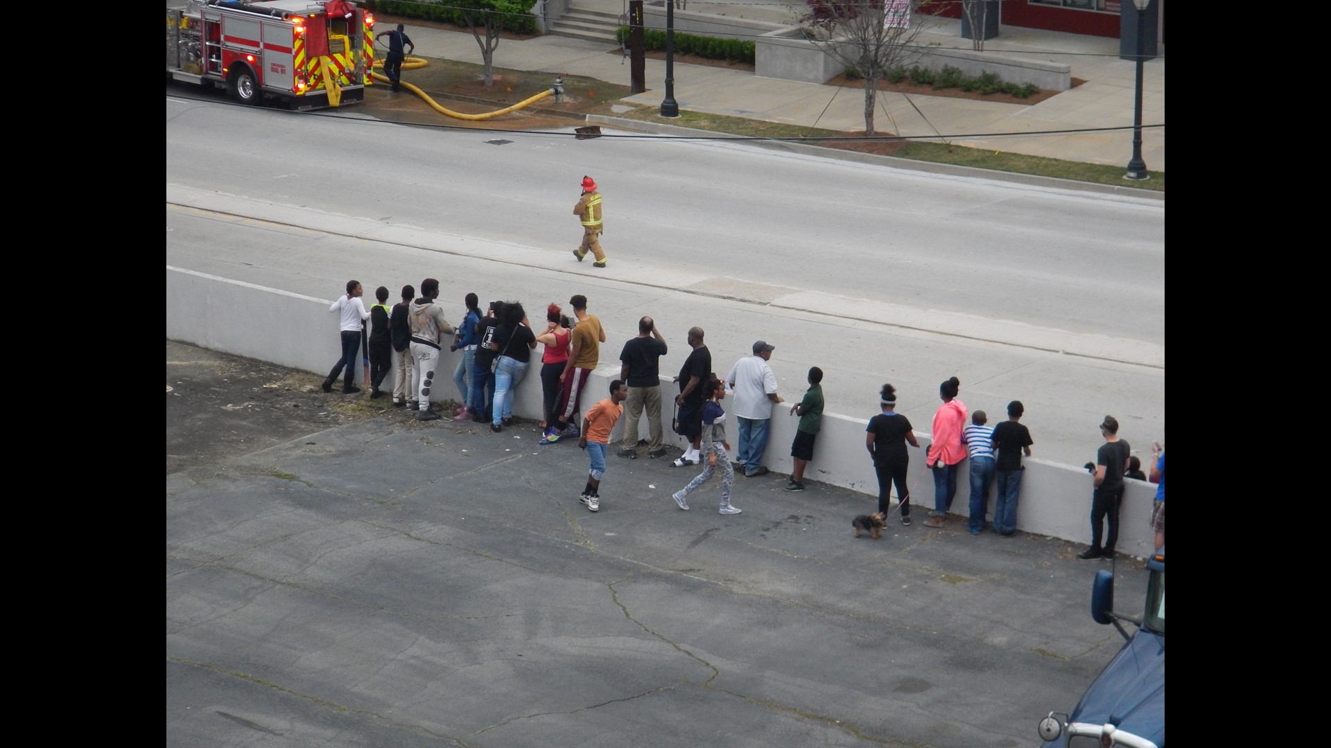 Two years ago, a massive fire caused the Atlanta I-85 bridge collapse ...