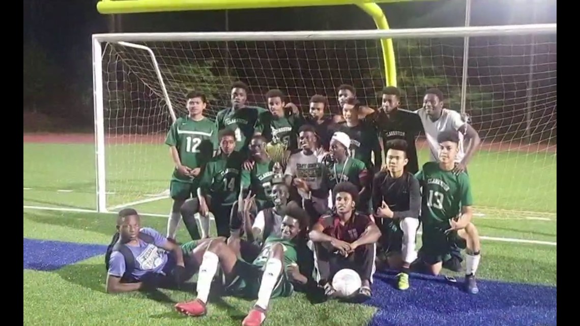 Clarkston soccer team competes for first-ever state title | 11alive.com