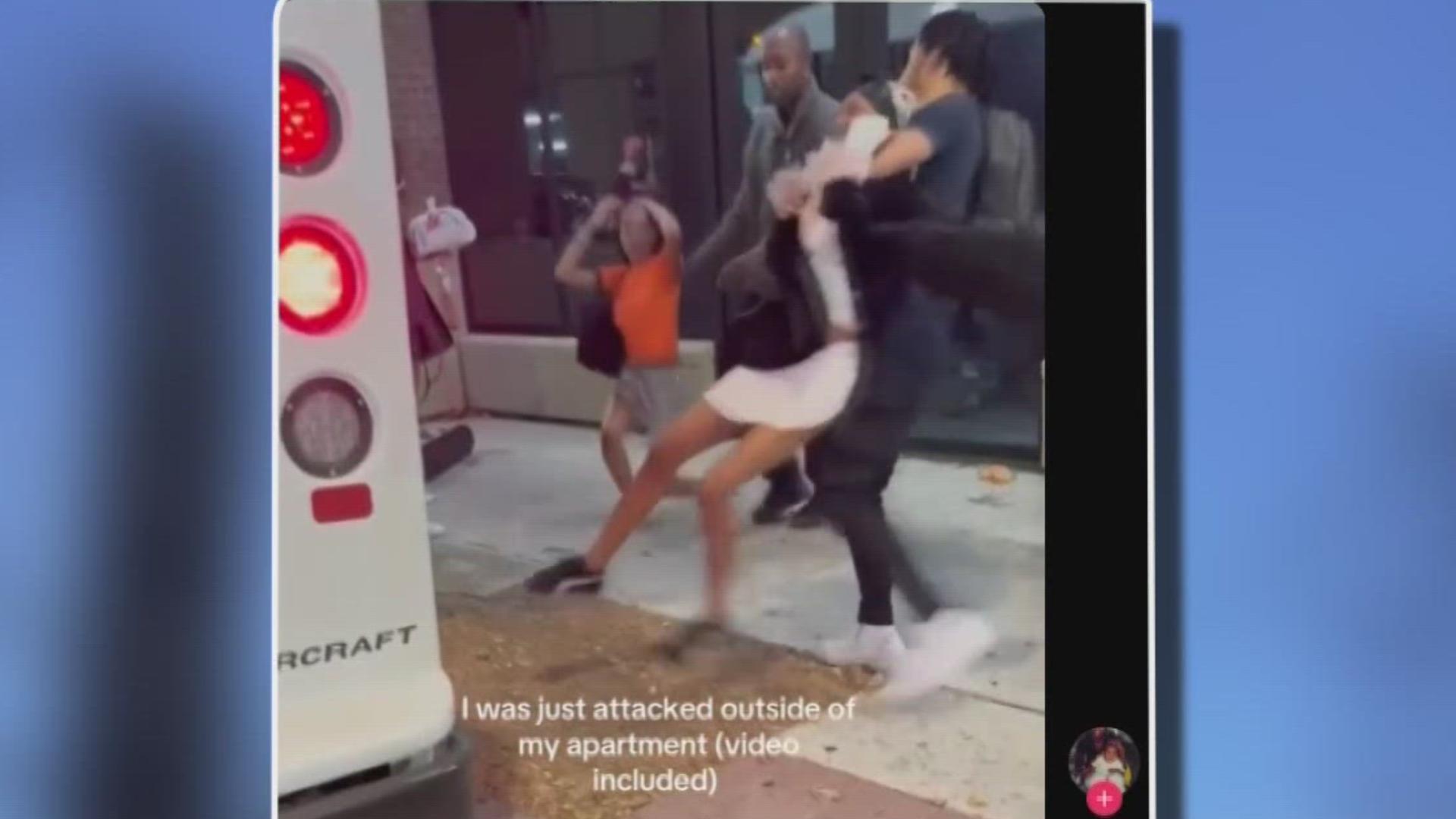 Morehouse student facing charges after viral video shows assault on ...