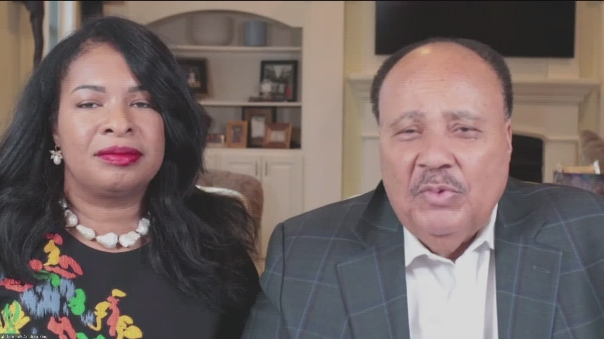 Martin Luther King III talks about continuing to try to achieve MLK's ...
