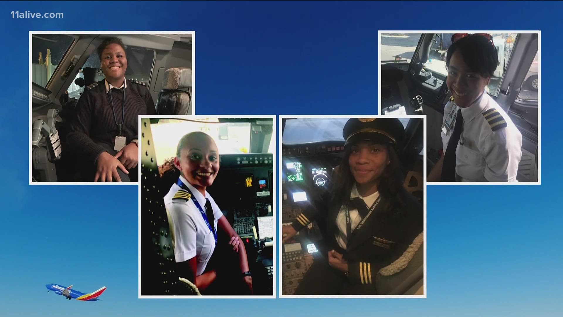 4 Black women pilots dubbed 'Sisters of the Skies' | Black History ...