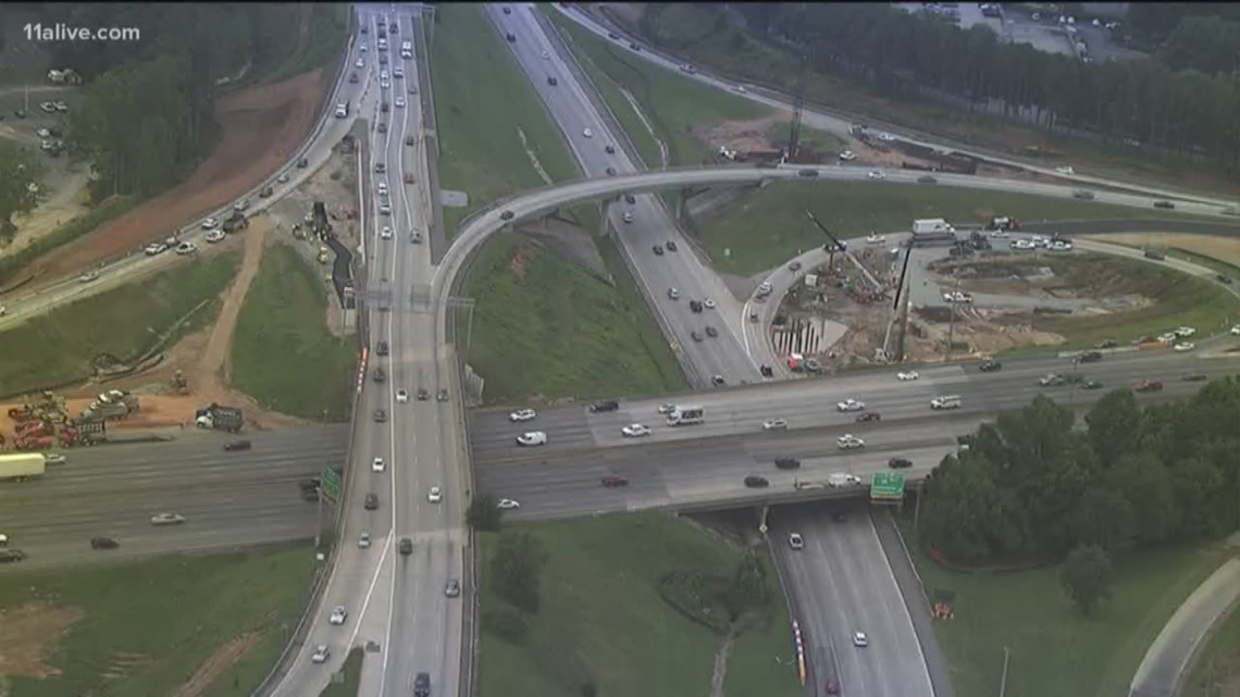 Open houses announced for GA 400 express lanes | 11alive.com