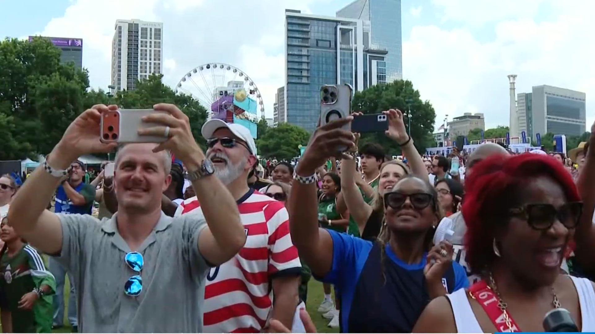 Fan Festival begins in Atlanta for World Cup | 11alive.com